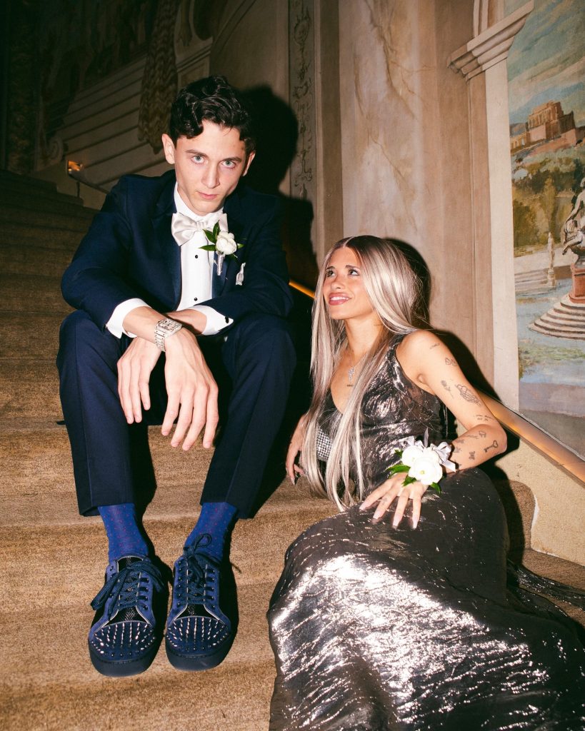 Nessa Barrett Lil Mabu Attend prom together! what is the relationship ...